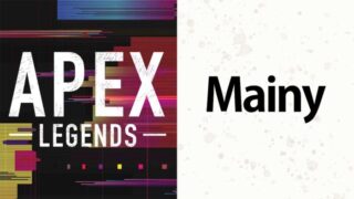 【APEX】Mainy(めいにー)の使用デバイス(マウス・キーボード・モニター)を紹介