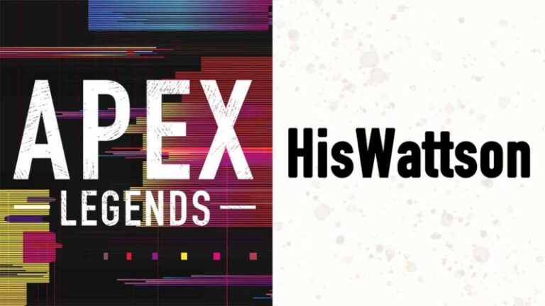 【APEX】HisWattson(ヒズワットソン)の使用デバイス(マウス・キーボード・モニター)を紹介