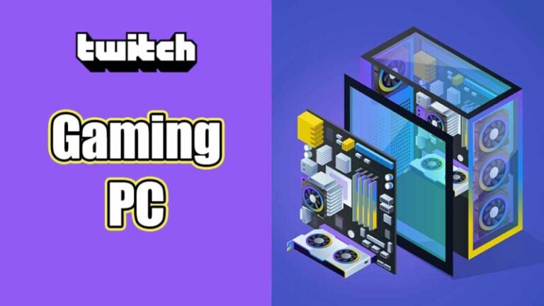 【Twitch】ゲーム実況におすすめのゲーミングPCをスペックとあわせて紹介