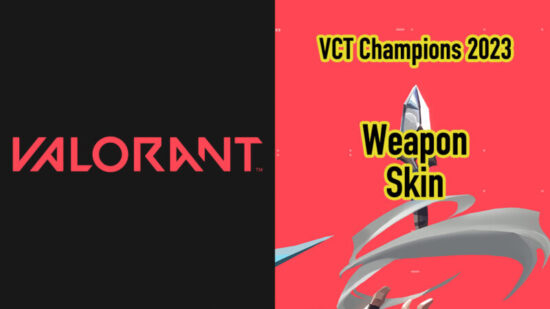【VALORANT】VCT Champions 2023のプロゲーマー武器スキン使用率まとめ