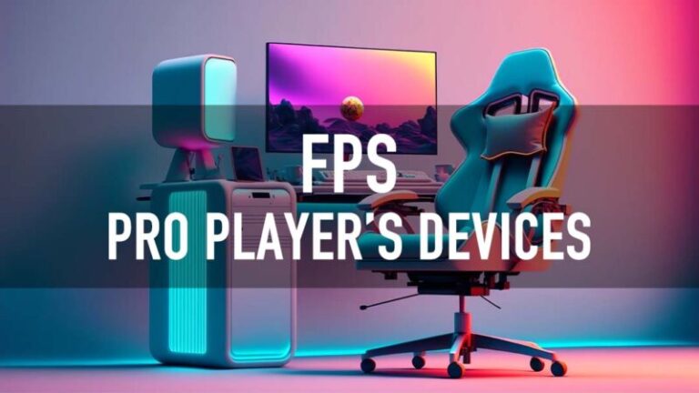 FPSプロゲーマーの使用デバイス一覧まとめ
