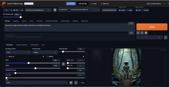 『Stable Diffusion Forge』とは？導入方法と手順まとめ