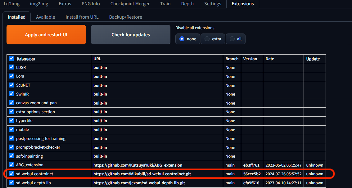 【Stable Diffusion】ControlNet・Cannyで同じポーズを生成しよう 使い方まとめ