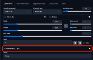 【Stable Diffusion】ControlNet・Cannyで同じポーズを生成しよう 使い方まとめ