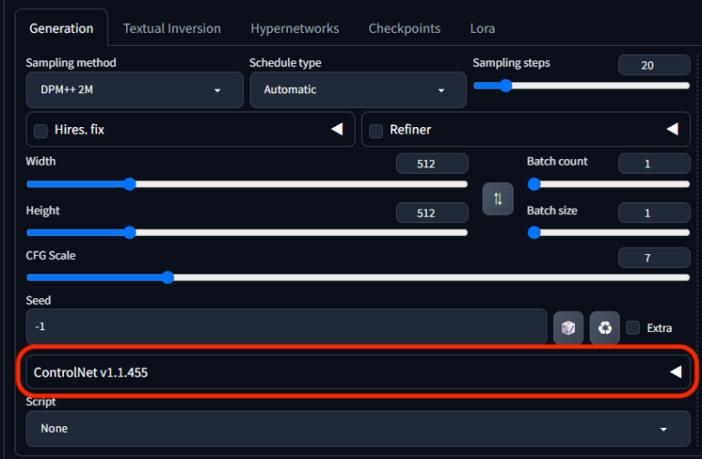 【Stable Diffusion】ControlNet・Cannyで同じポーズを生成しよう 使い方まとめ