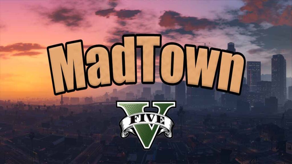 MadTown GTA βの参加者/職業/ギャング一覧まとめ