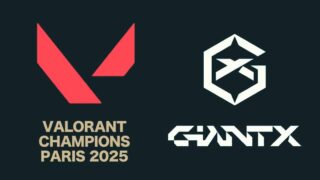 【VALORANT】GIANTX(GX)メンバー使用デバイス一覧(Champions Paris 2025)